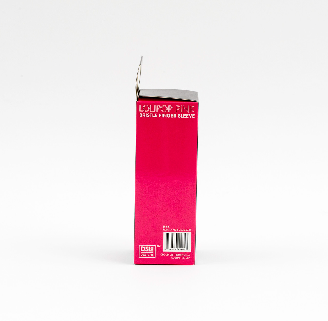 Rub My Nub Pink - Bristle Finger Vibe - Dreamers