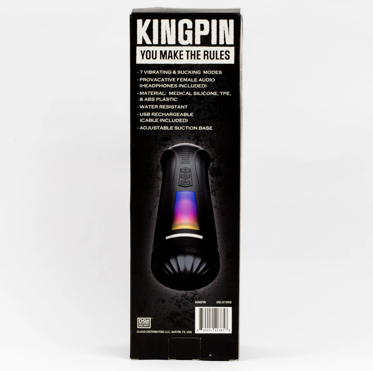 Kingpin - Male Masturbator - Dreamers