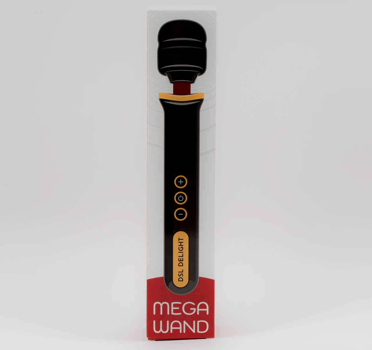 Mega Wand - rechargeable wand black - Dreamers