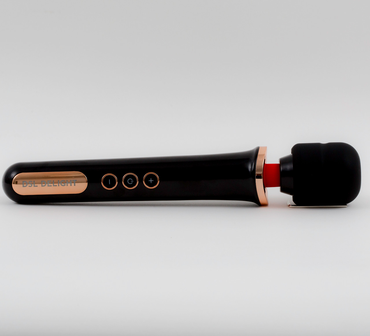 Mega Wand - rechargeable wand black - Dreamers