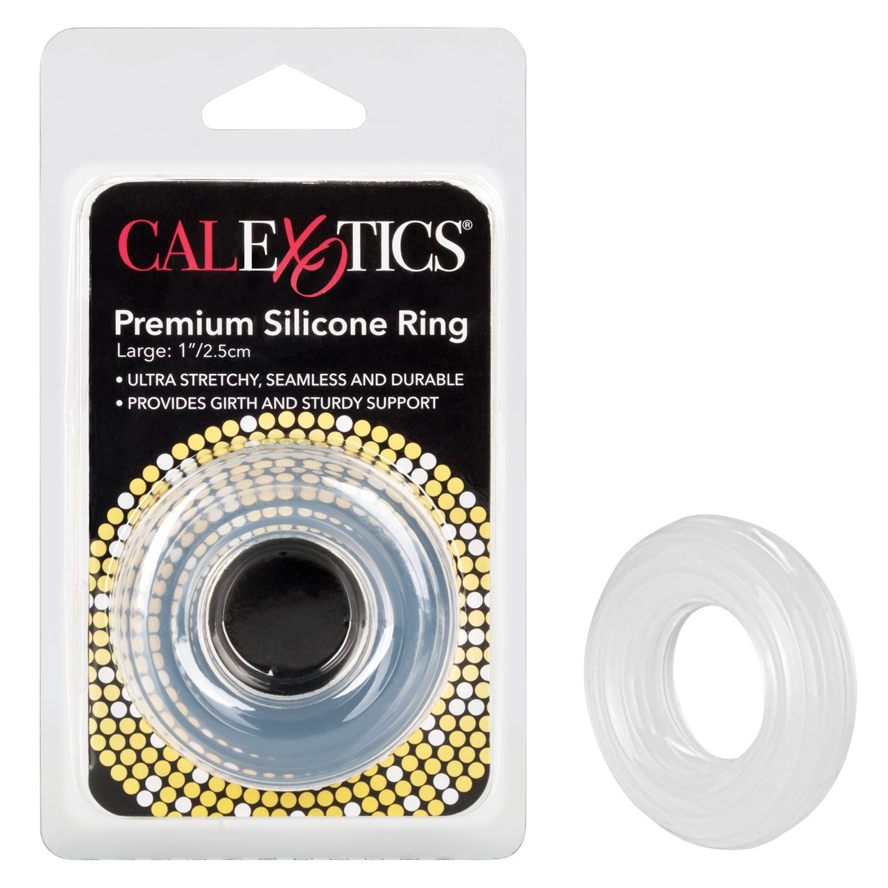 Shop Dreamers - CalExotics Premium Silicone Ring Large - Clear