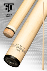 Triple 60 Wood Grain Carbon Fiber Playing Shaft - vikingcue.com