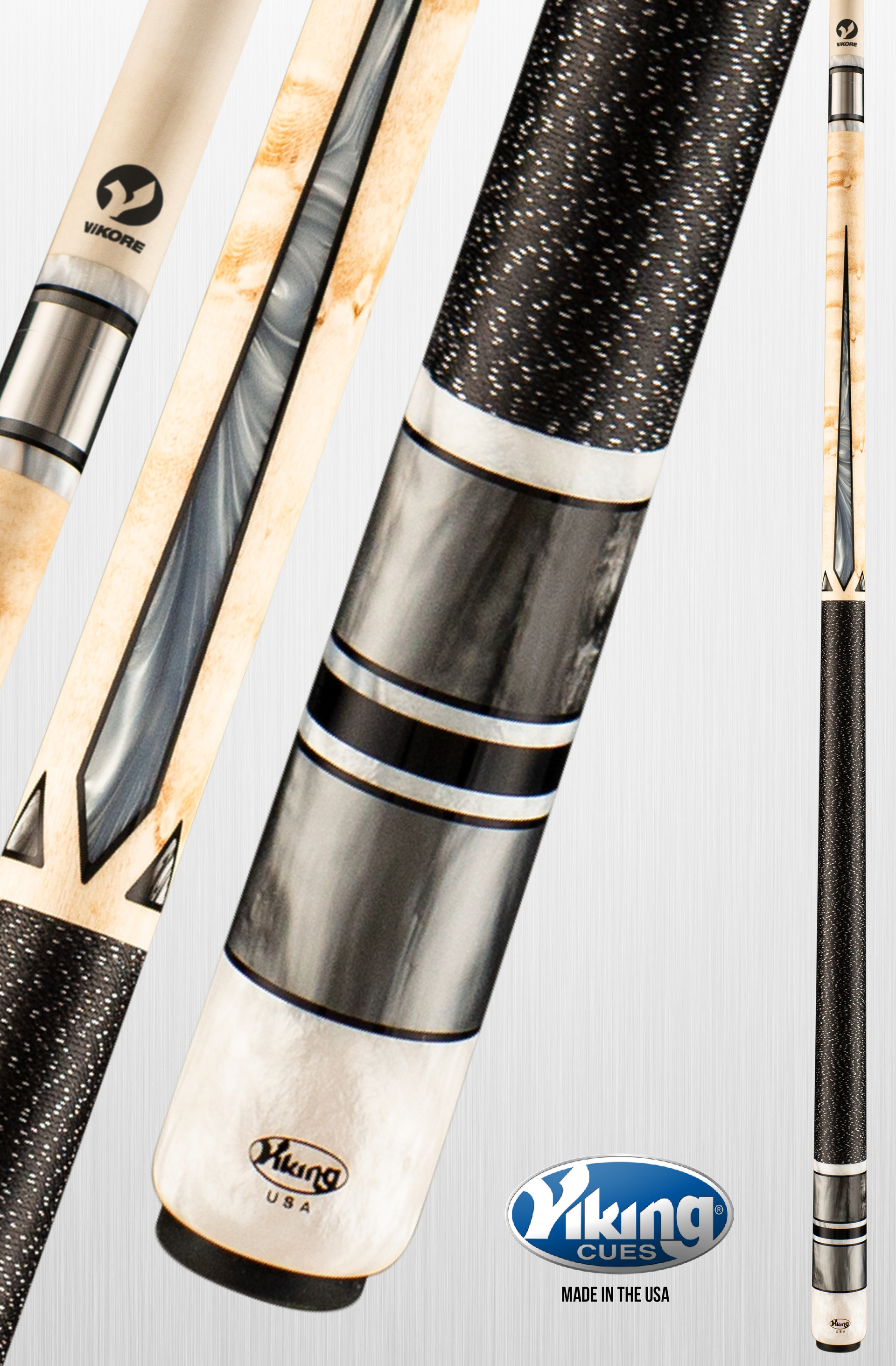 Pool Cues and Shafts | Made Exclusively in the USA | Viking Custom Cues ...