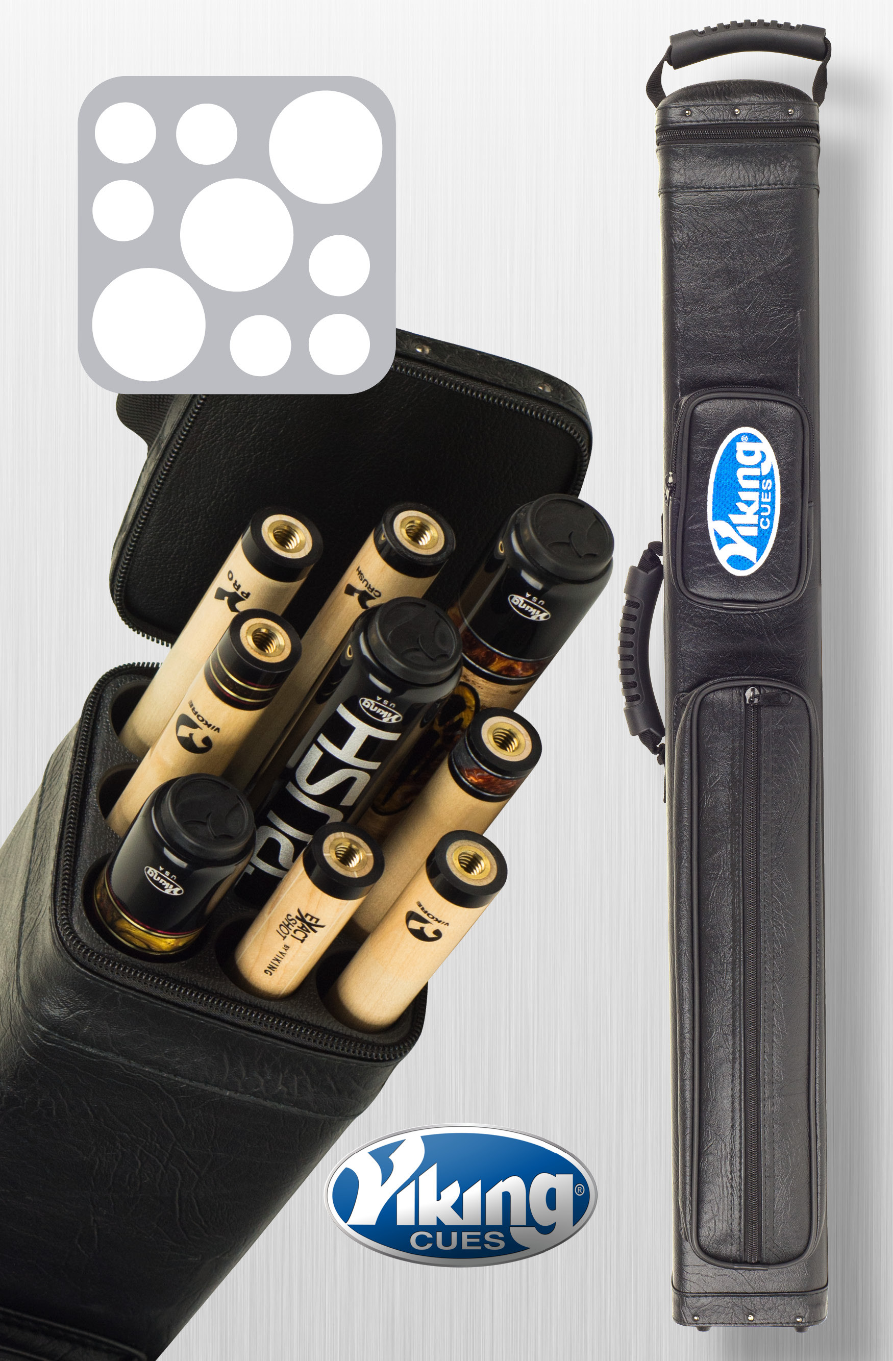 1x2 Pro Case - vikingcue.com