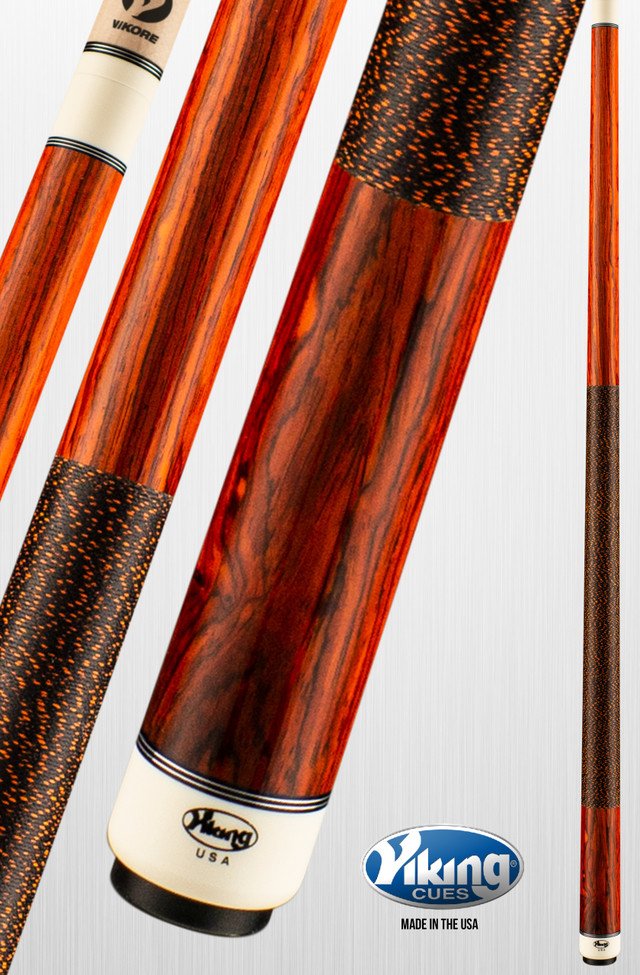 Pool Cues and Shafts | Made Exclusively in the USA | Viking Custom Cues ...