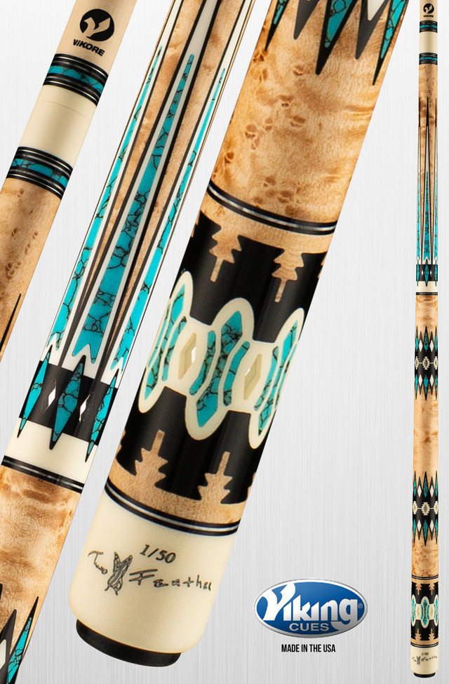 Pool Cues and Shafts | Made Exclusively in the USA | Viking Custom Cues ...