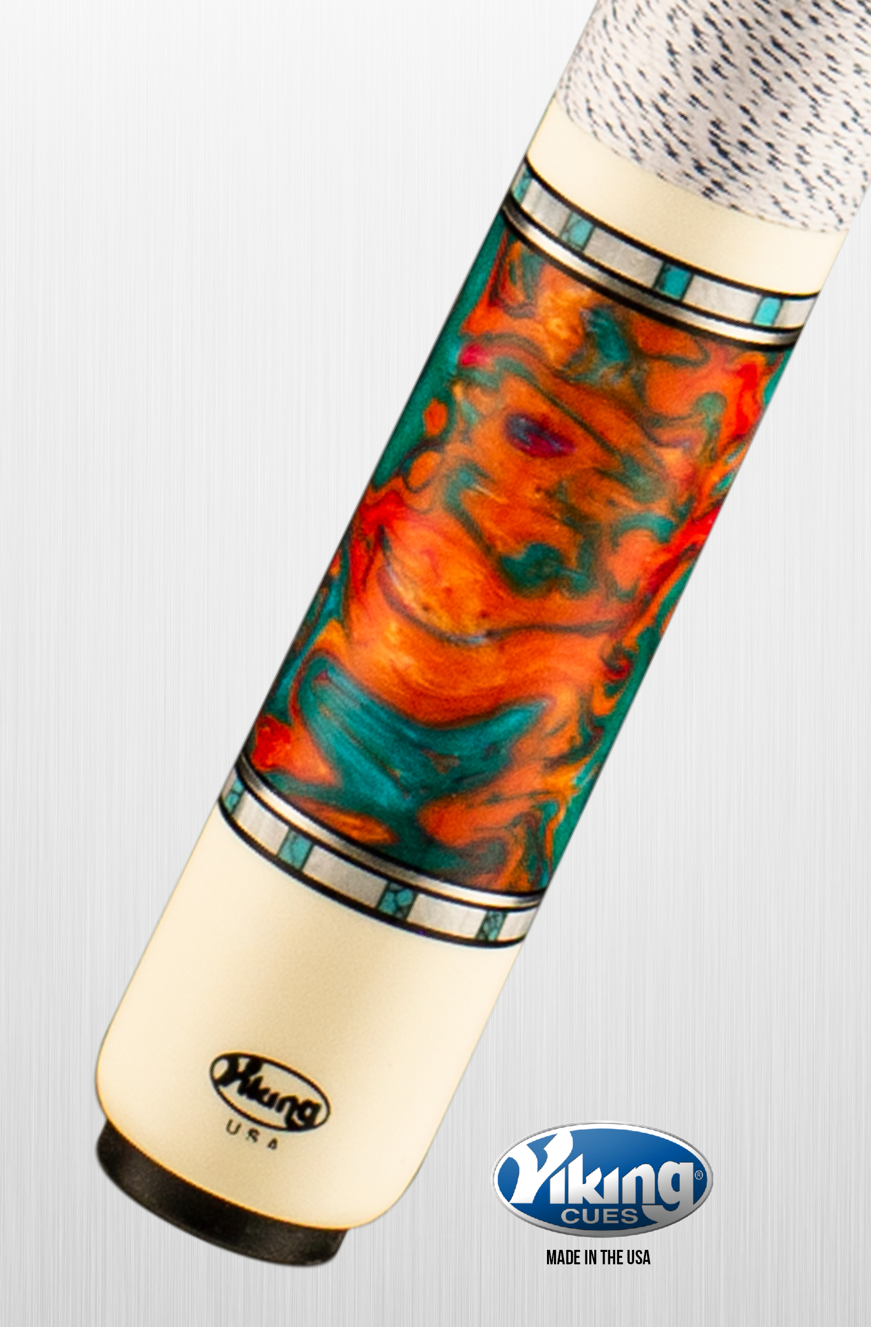 Viking Twilight TW0308 Pool Cue – Glowing Style, Smooth Control