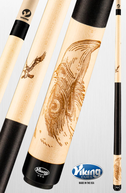 Viking DeCues Eagle Pool Cue – Soar with Power and Precision