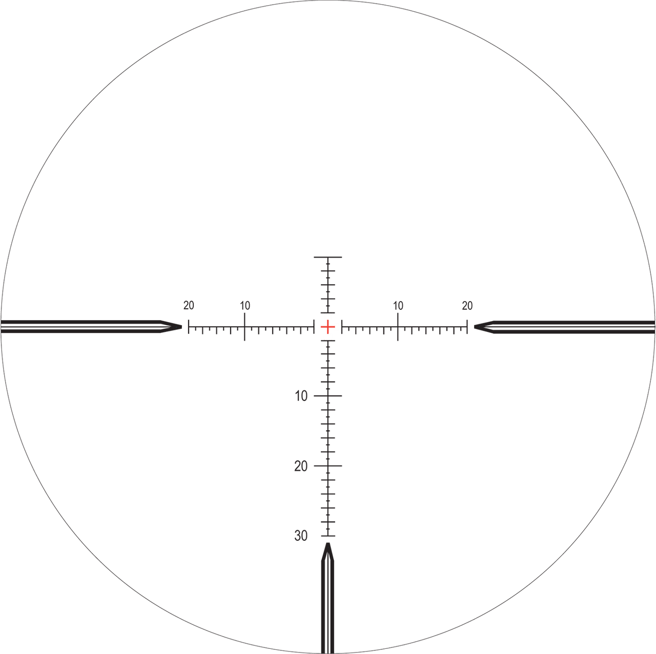 MOAR™ F1 - 30 MOA - Nightforce Optics