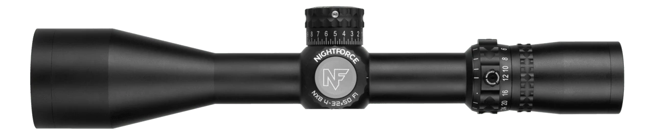NX8 - 4-32x50mm F1 - Nightforce Optics
