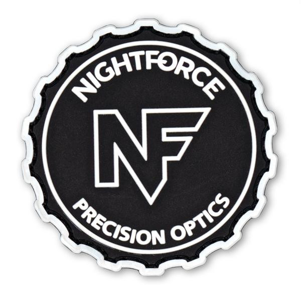 Nightforce PVC Medallion Patch - Nightforce Optics