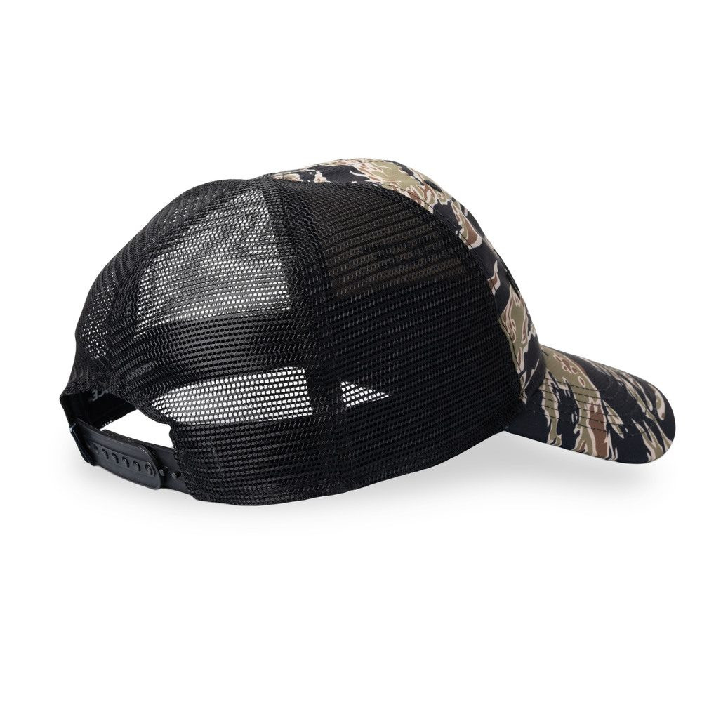 NF Tiger Stripe Unstructured Mesh Back Hat - Nightforce Optics