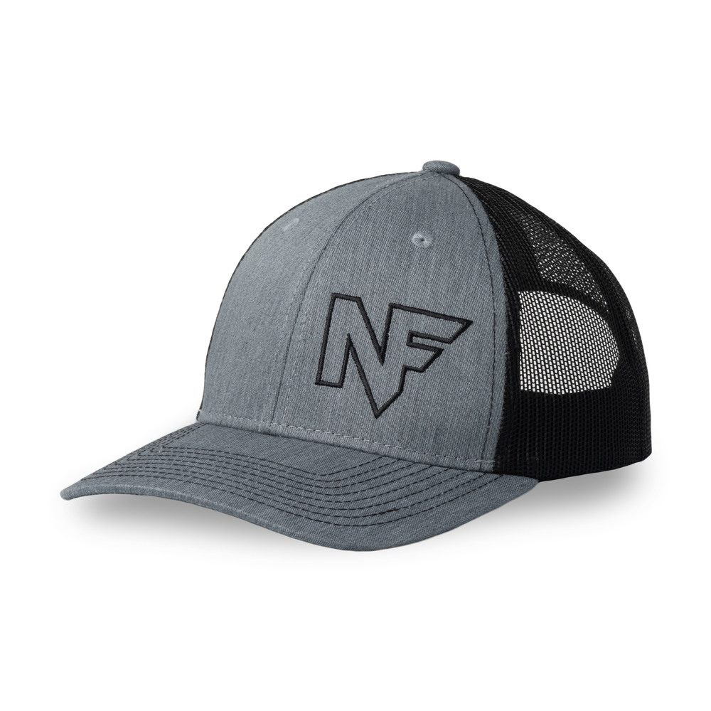 NF Offset Logo Mesh Snapback Hat - Nightforce Optics
