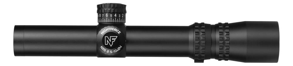 NXS - 2.5-10x24mm - Nightforce Optics