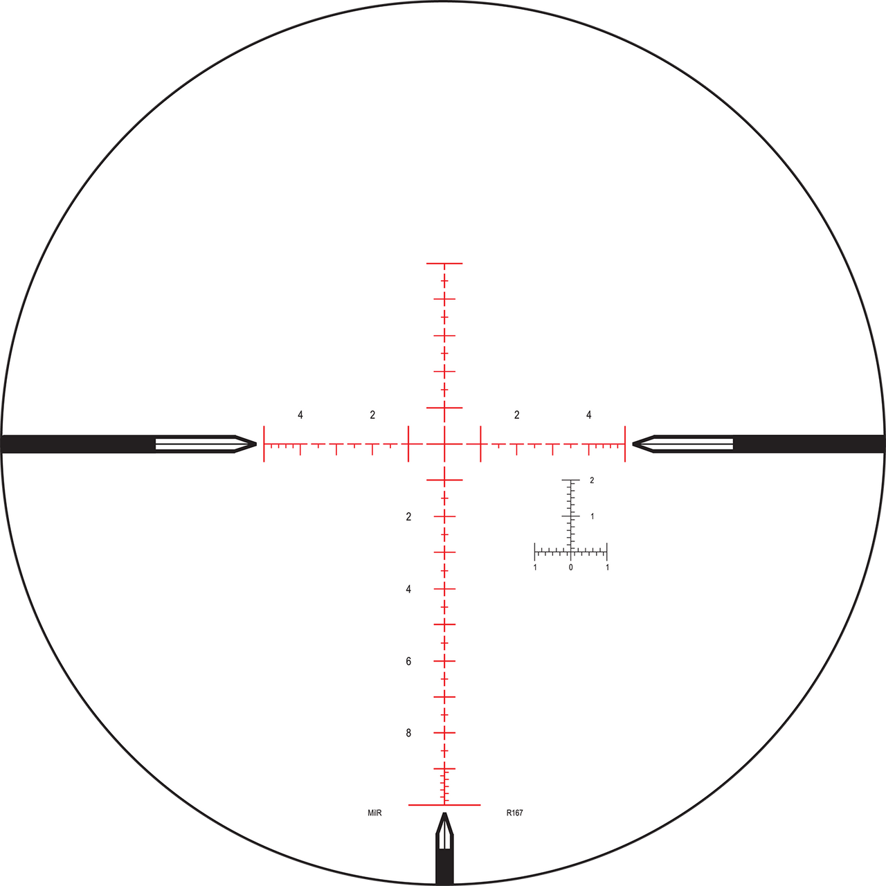 MIL-R™ - 5 Mils - Nightforce Optics