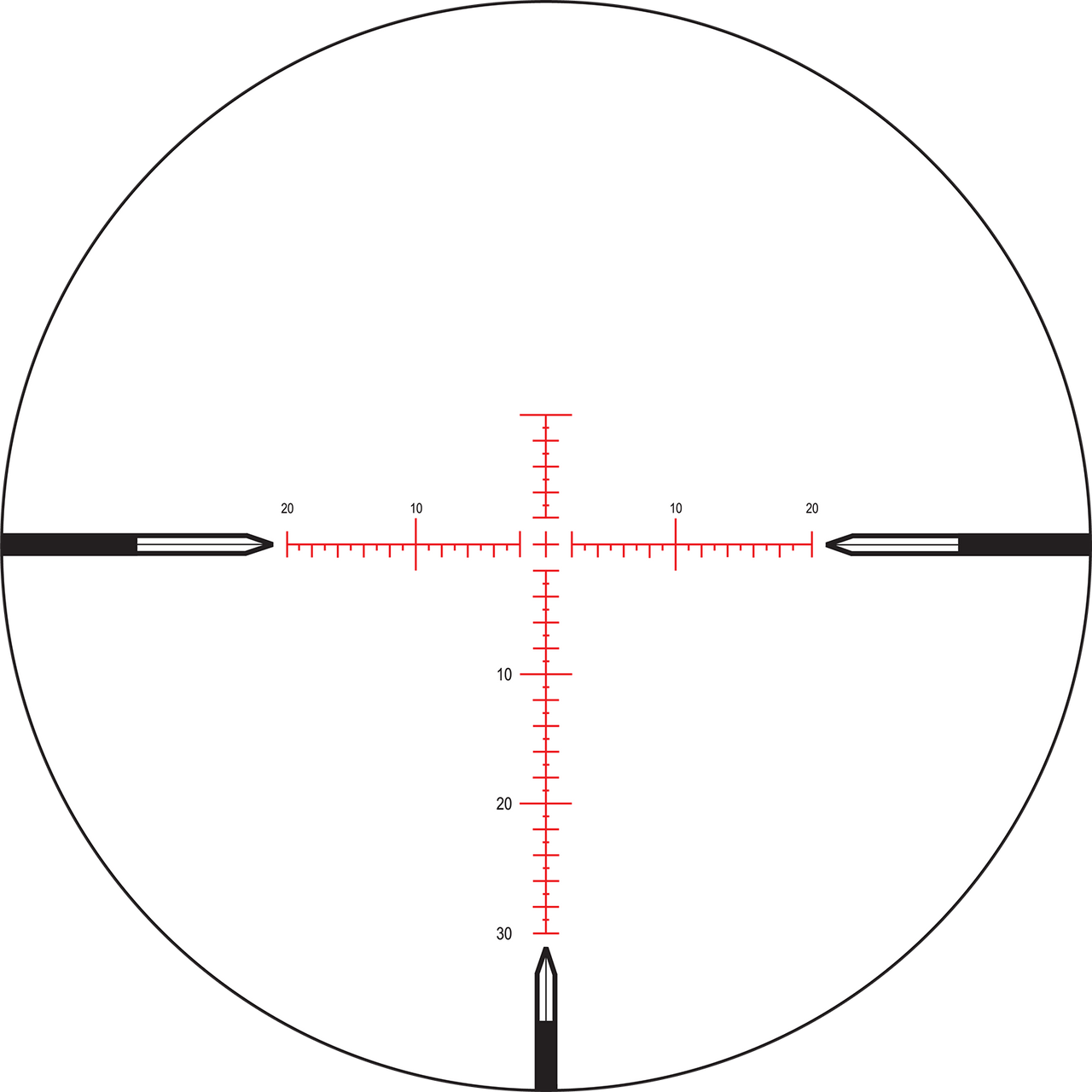 MOAR™ - 30 MOA Illuminated - Nightforce Optics