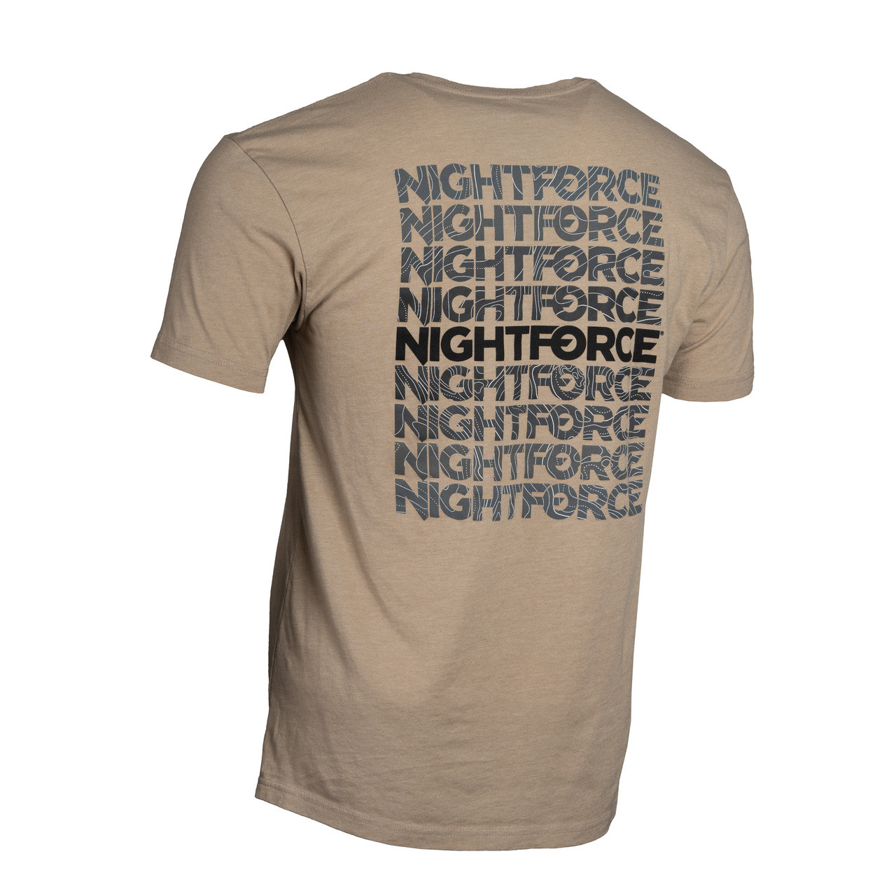 NF Repeated Logo T-shirt - Nightforce Optics