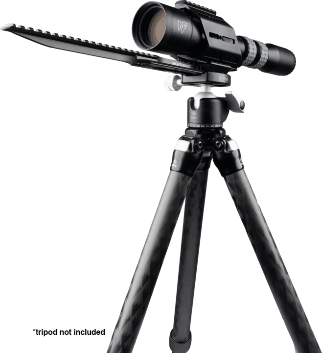 Spotting Scope Rail Accessory Platform (s-RAP) - Nightforce Optics