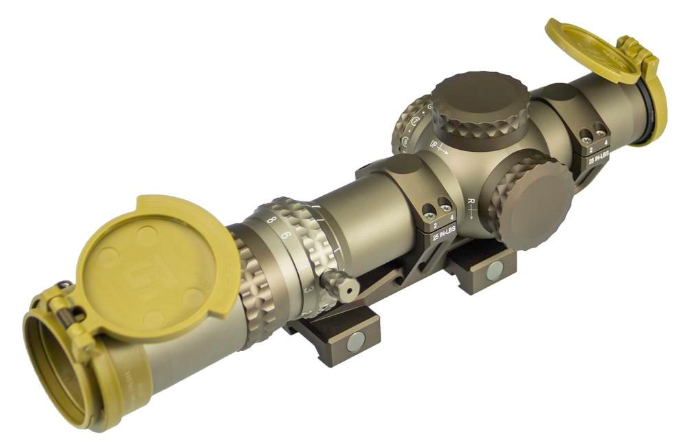 ATACR - 1-8x24mm F1 S-VPS Kit - Nightforce Optics