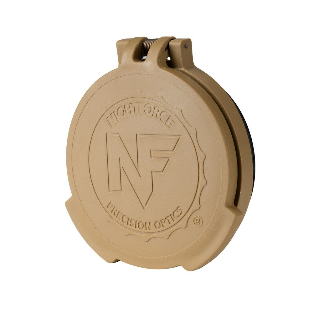 Objective Flip-Up Lens Caps - Nightforce Optics