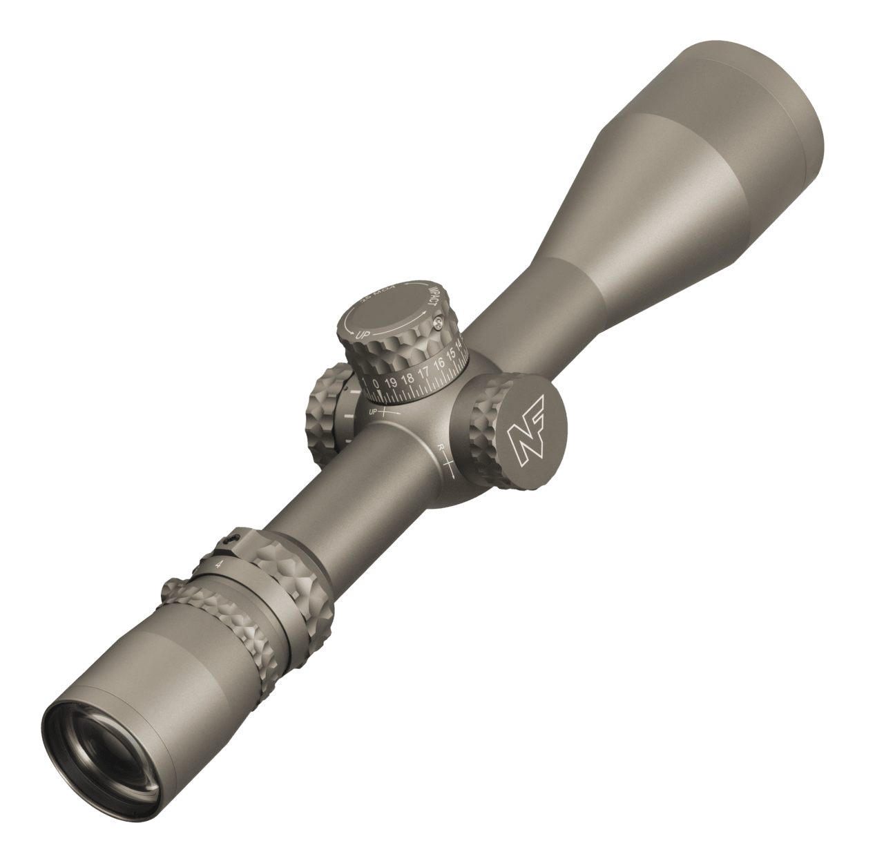 NX8 - 4-32x50mm F1 - Nightforce Optics