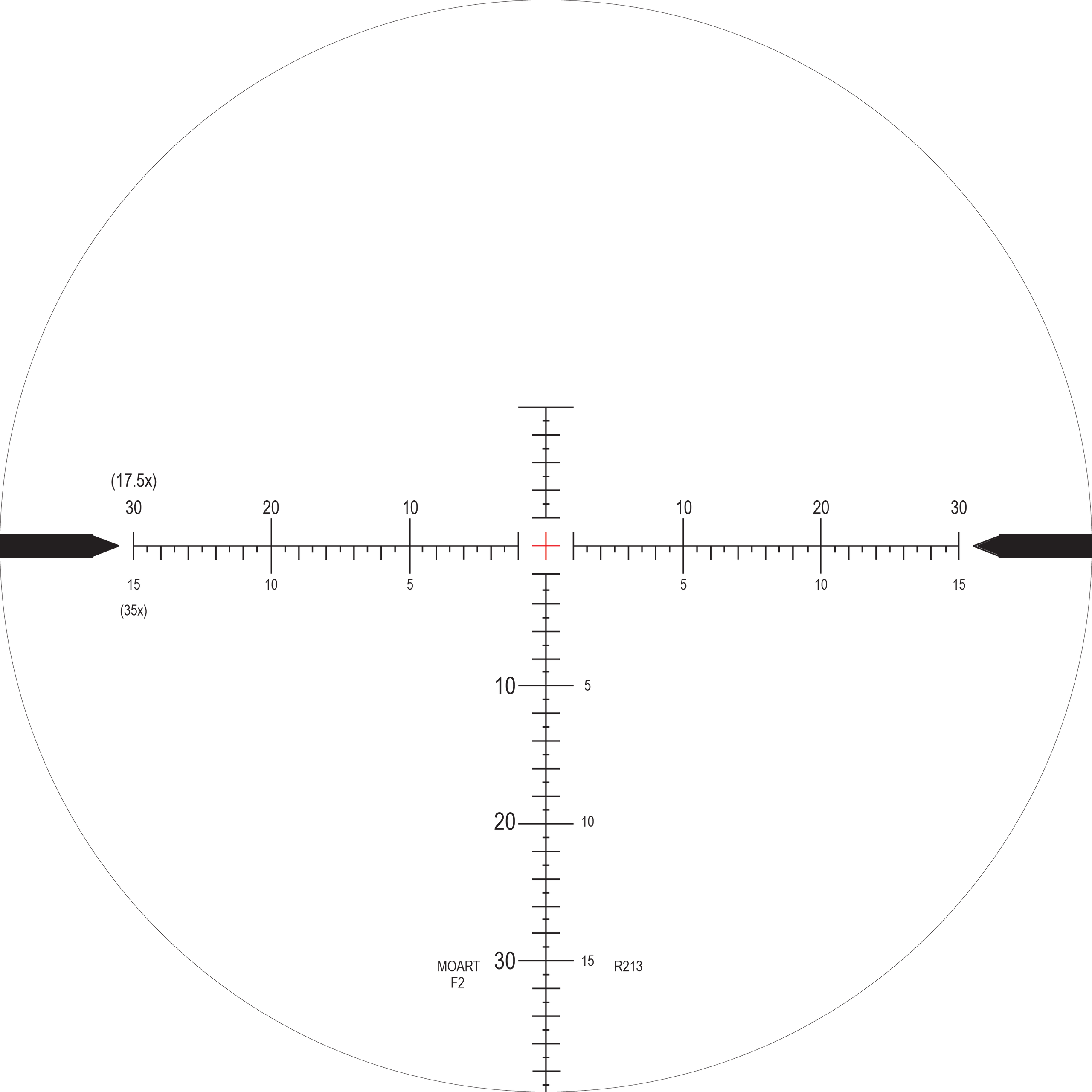 MOAR-T™ Dualscale - Nightforce Optics