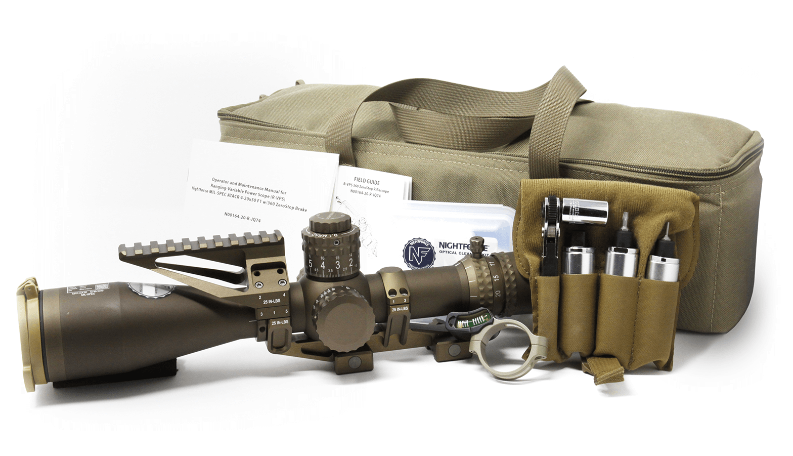 Nightforce Optics | Rugged, Reliable, Repeatable, Optics