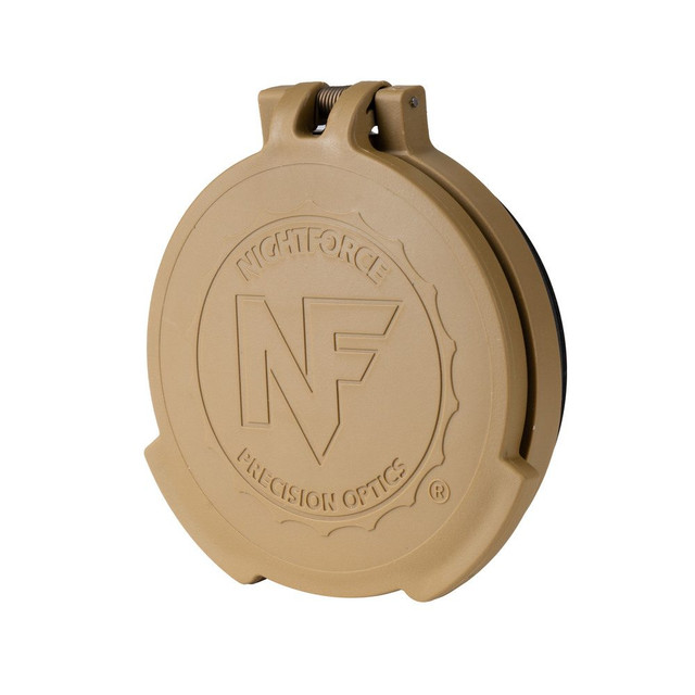 Objective Flip-Up Lens Caps - Nightforce Optics