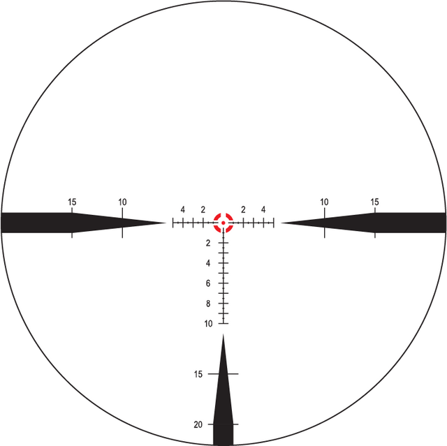 Nightforce Optics | Riflescope Reticles
