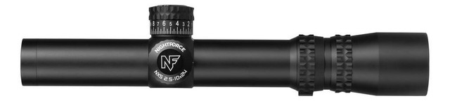 NXS - 2.5-10x24mm - Nightforce Optics