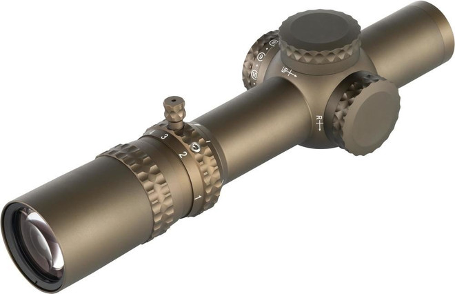 ATACR - 1-8x24mm F1 S-VPS Kit - Nightforce Optics