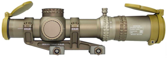 ATACR - 1-8x24mm F1 S-VPS Kit - Nightforce Optics