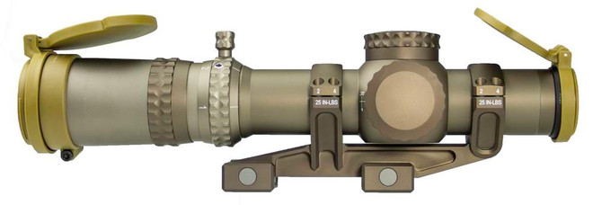 ATACR - 1-8x24mm F1 S-VPS Kit - Nightforce Optics