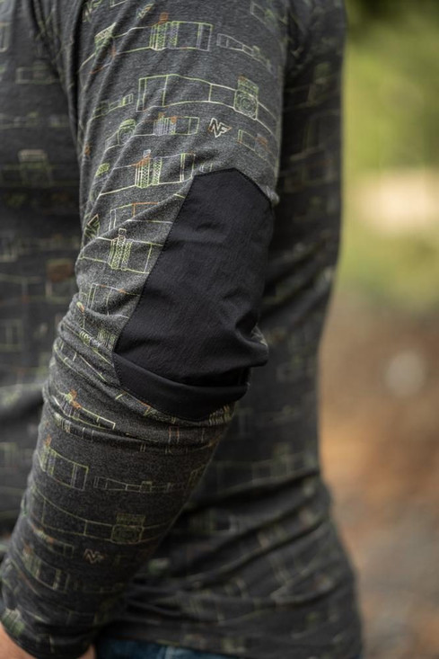 NF ATACR Scope Prone UPF 35+ Performance Sun Hoodie - Nightforce Optics