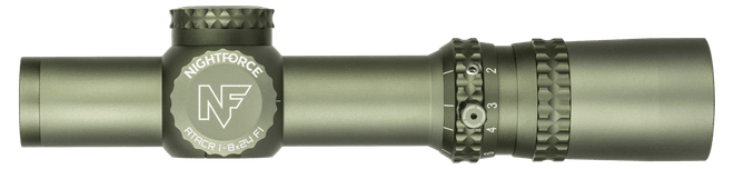ATACR - 1-8x24mm F1 - Green Anodized - Nightforce Optics