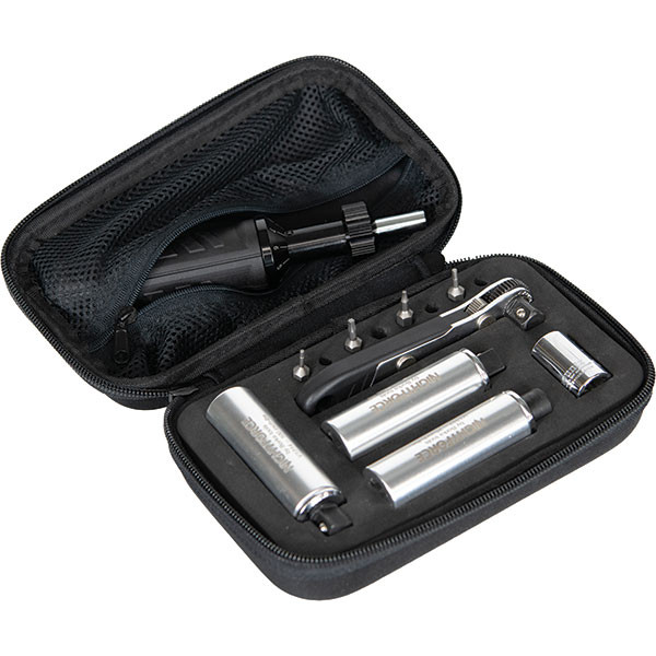Scope Mounting Tool Kit (2-10 in. lb. driver, handle and 25, 68 and 100 ...