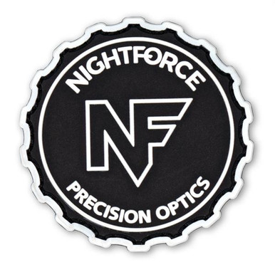 Nightforce PVC Medallion Patch - Nightforce Optics