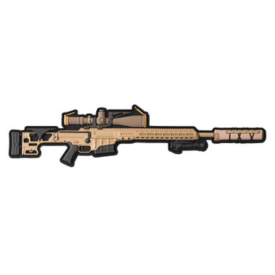P-VPS Kitfox Patch - Nightforce Optics