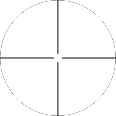 Forceplex™ Center Illuminated - Nightforce Optics
