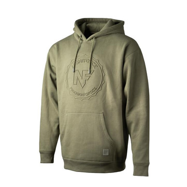 Premium Embossed HeavyWeight Nightforce Hoodie - Nightforce Optics