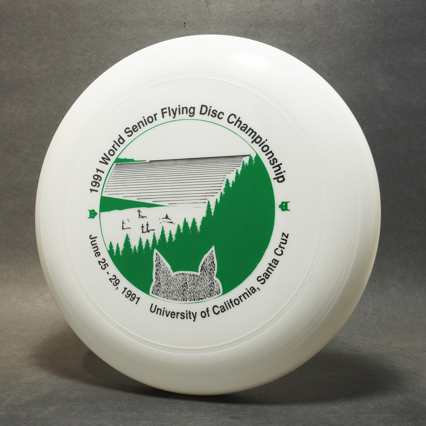 Wham-O World Class Frisbee (82 E) 1991 World Senior Flying Disc ...