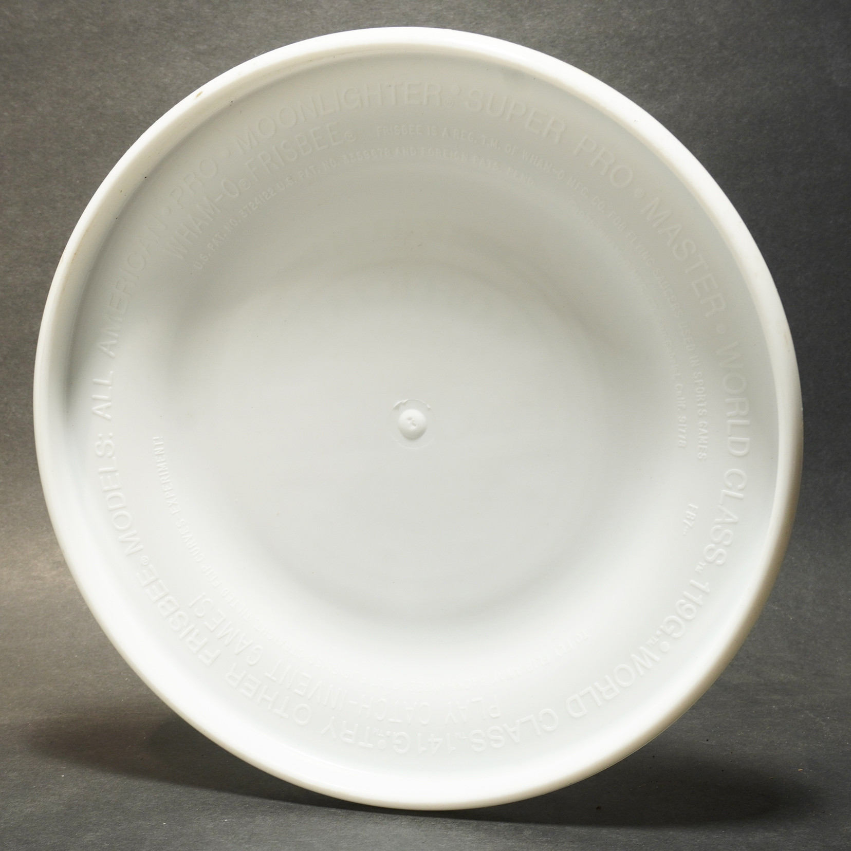 Wham-O Fastback Frisbee FB7 Official Pro-1000 Model - WRIGHTLIFE.COM ...