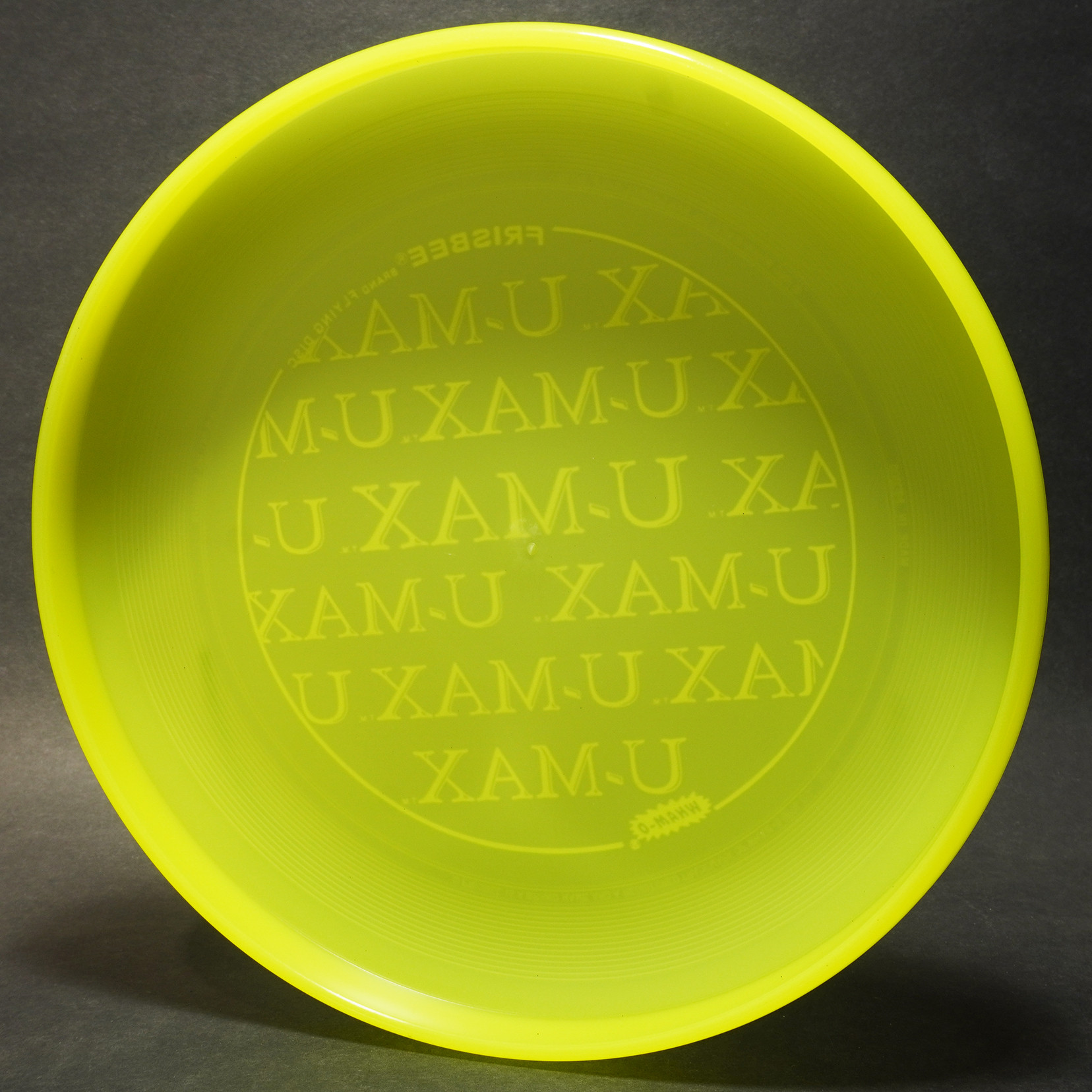 Wham-O World Class Frisbee 82 E U-MAX - WRIGHTLIFE.COM ACTION SPORTS ...