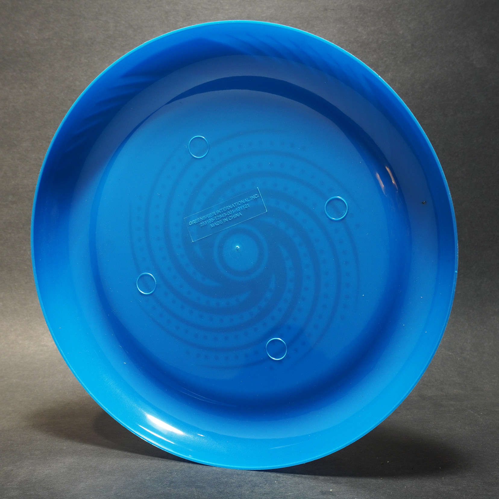 Greenbrier International Inc Flying Disc - Blue - WRIGHTLIFE.COM ACTION ...