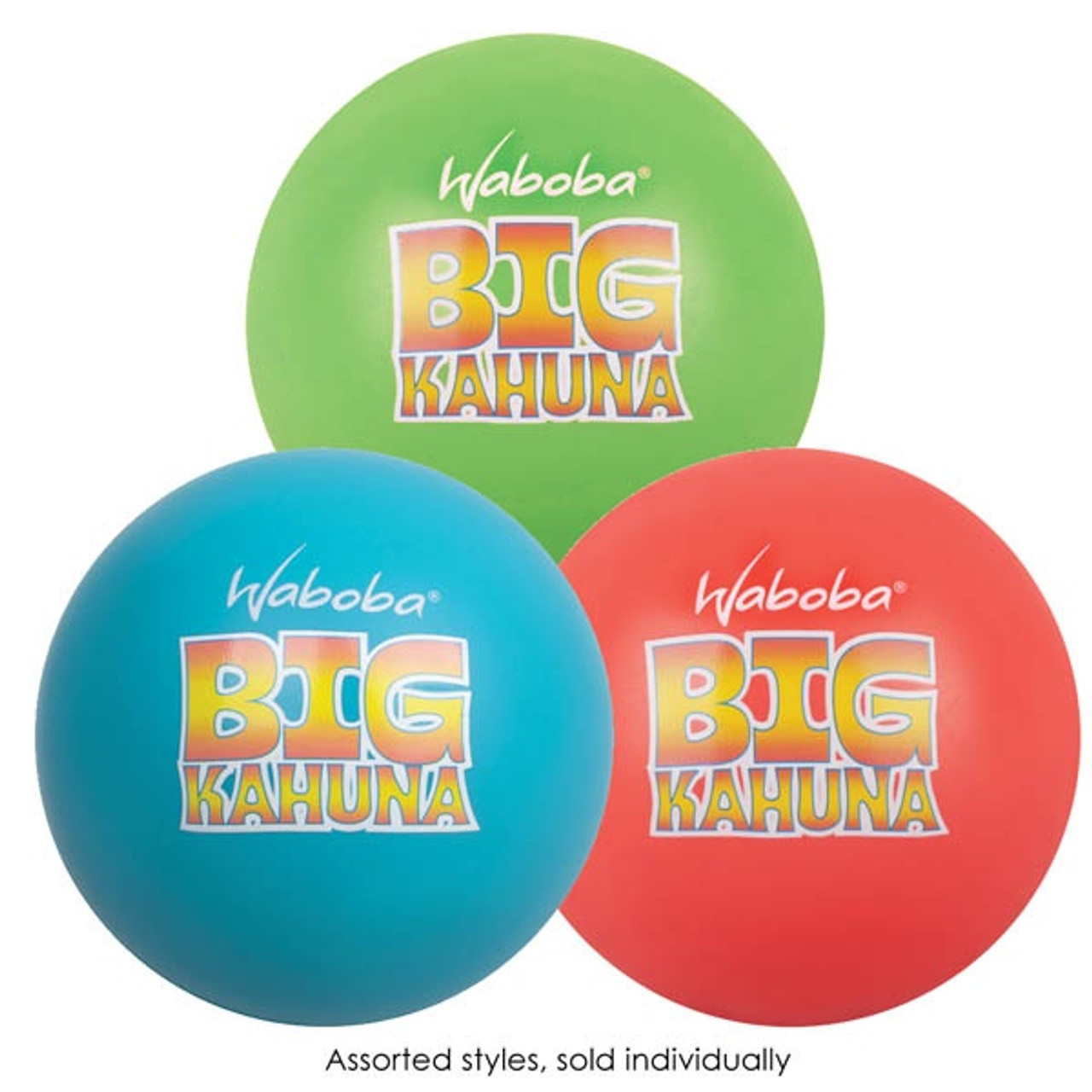 Waboba Big Kahuna Water Bouncing Ball - Assorted Colors - WRIGHTLIFE ...
