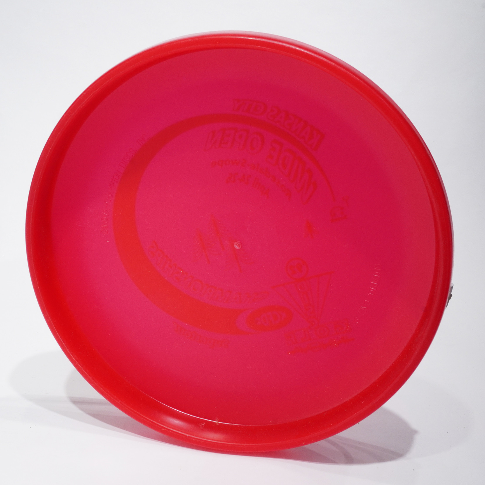 Innova Premium Weight DX Birdie w/ KC Wide Open - WRIGHTLIFE.COM ACTION ...