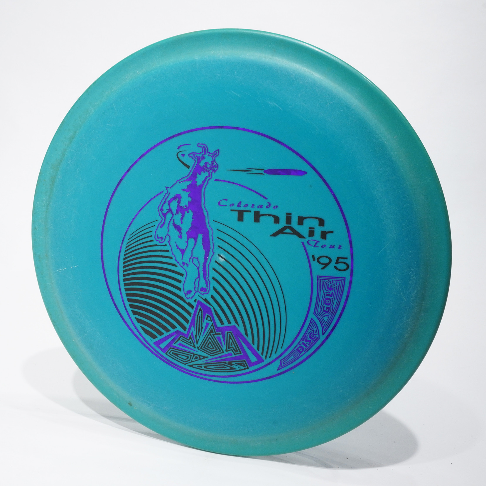 Discraft D X-Clone w/ '95 Thin Air Tour 2 - WRIGHTLIFE.COM ACTION ...