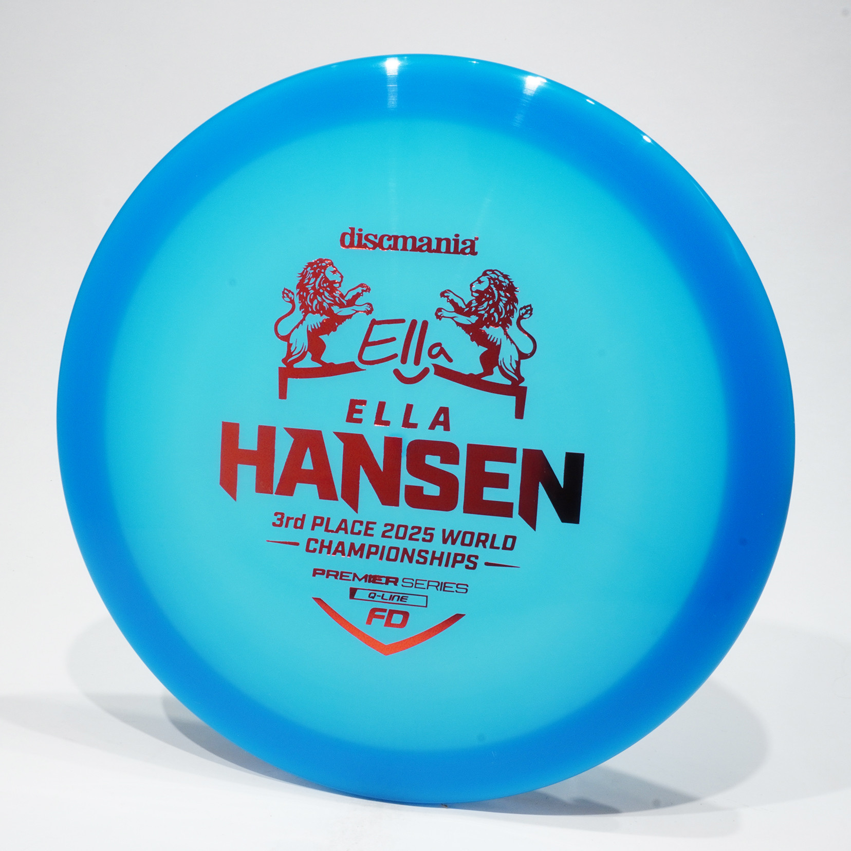 Discmania Ella Hansen Q-Line FD Premier Series - WRIGHTLIFE.COM ACTION ...