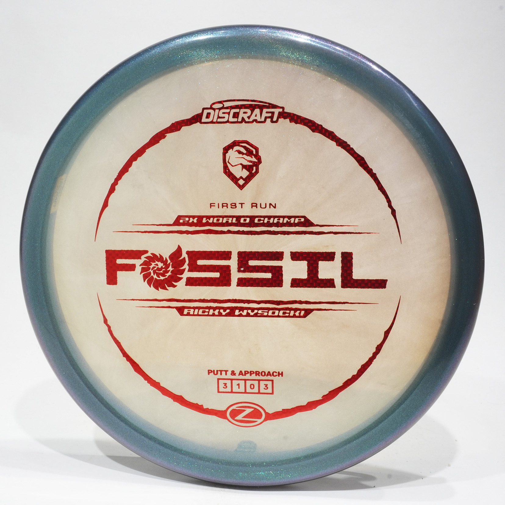 Discraft Ricky Wysocki Fossil First Run - WRIGHTLIFE.COM ACTION SPORTS ...