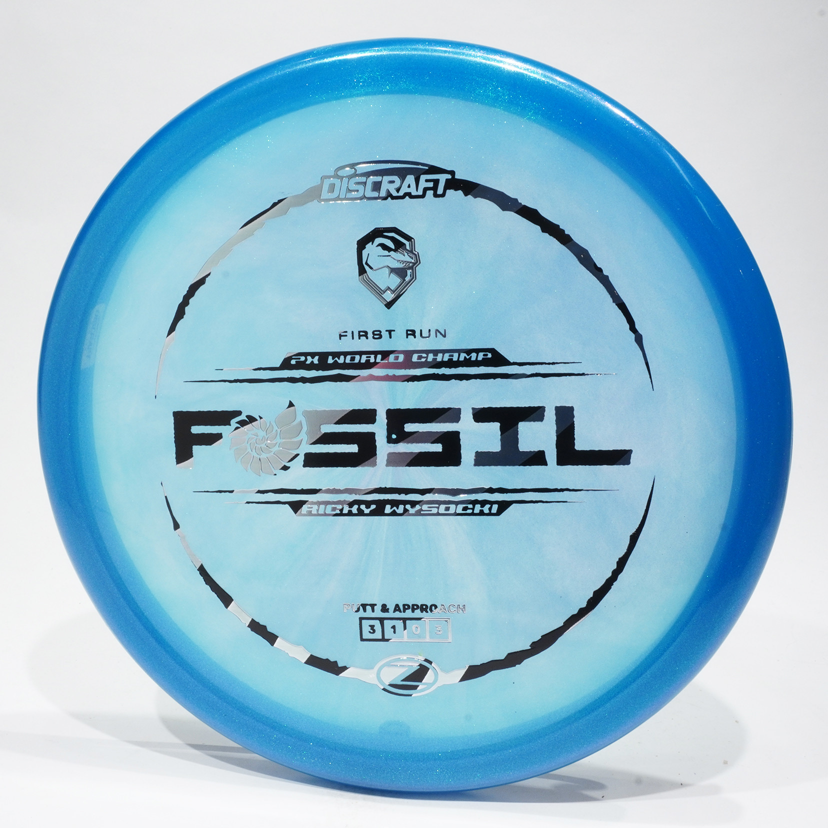 Discraft Ricky Wysocki Fossil First Run - WRIGHTLIFE.COM ACTION SPORTS ...